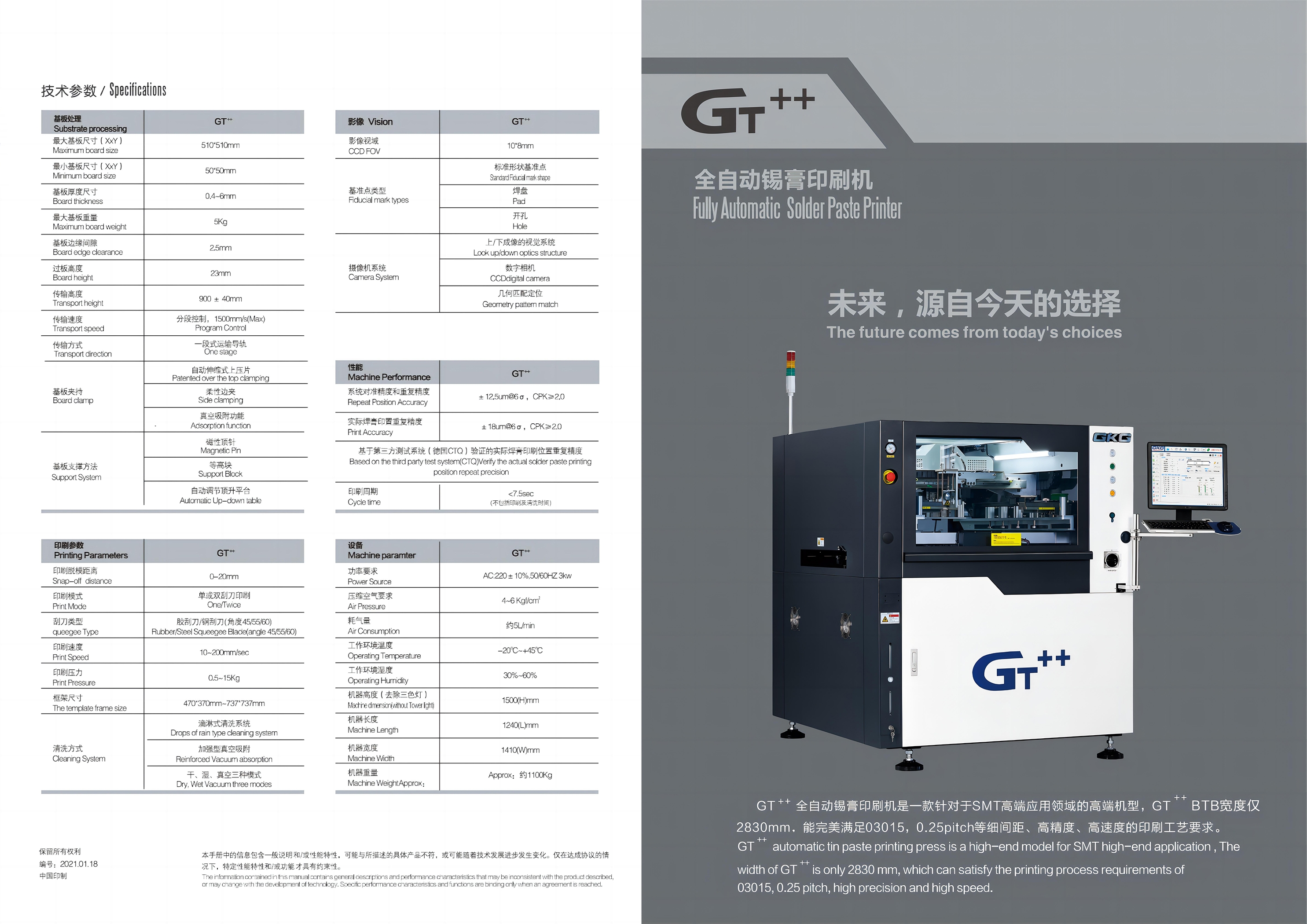 GKG-GT++锡膏印刷机 - 网站