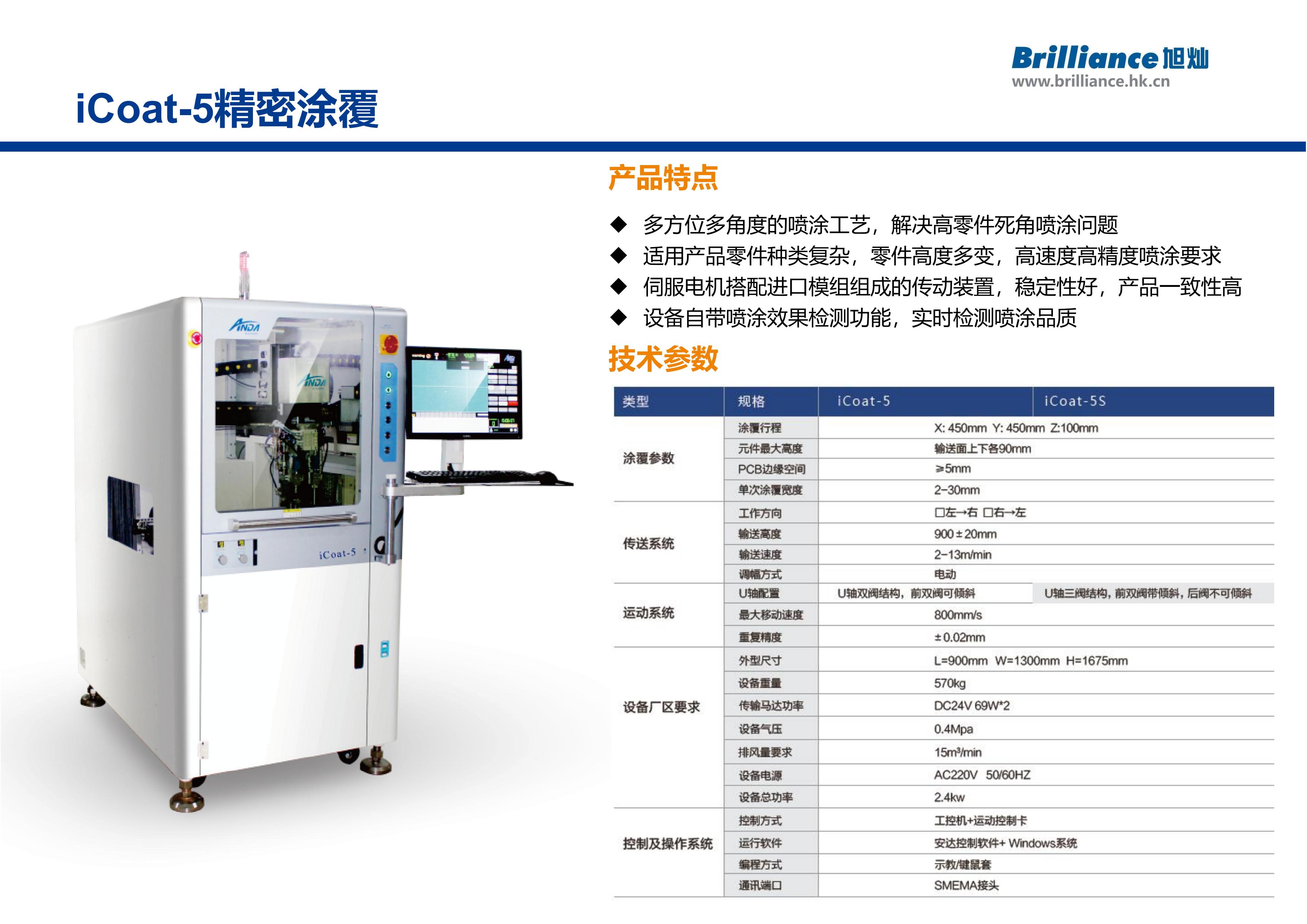 iCoat-5精密涂覆机 - 网站